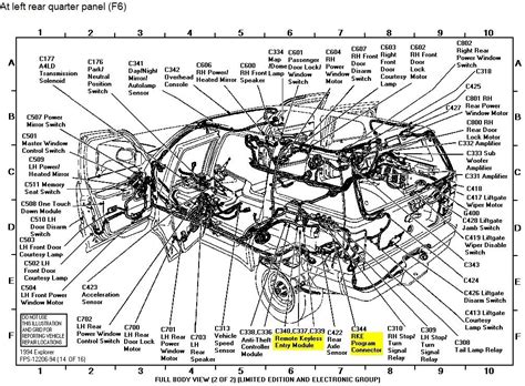 94 Explorer Keyless Remote Receiver Location Ford Truck Enthusiasts Forums