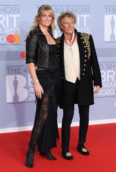 Rod Stewart And Penny Lancaster See Photos Of The Couple Hollywood Life