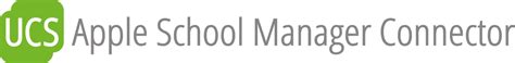 New At The Univention App Center Apple School Manager Connector