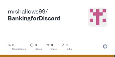 Github Mrshallows99bankingfordiscord