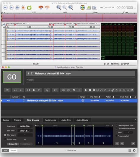 Master Marker Manipulation Qlab Cookbook