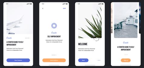 Best IOS Walkthrough App Designs 2023 IOS App Templates