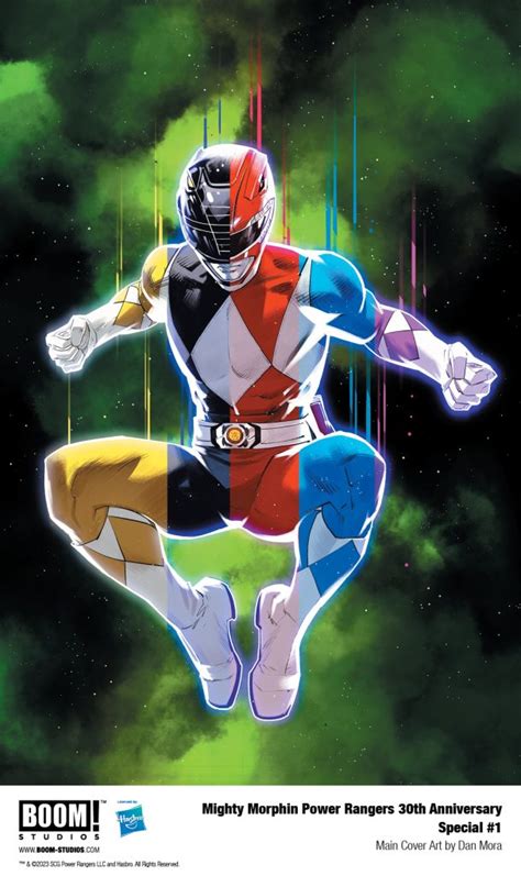 Mighty Morphin Power Rangers Will Get Comic Special For 30th