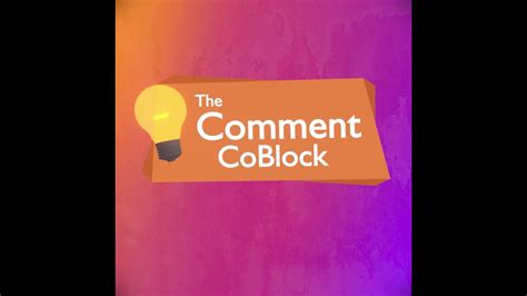 The Comment Coblock Cospaces Edu Tuesday Tip Youtube