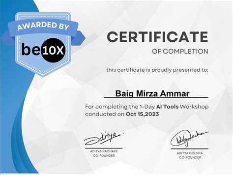 Mirza Ammar Baig On Linkedin Ai Continuouslearning Workshopcomplete