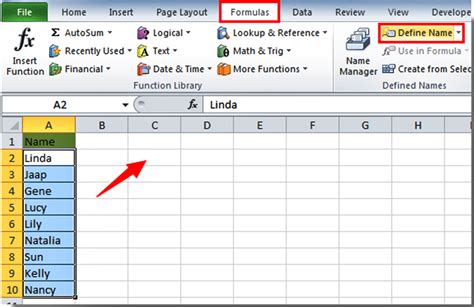 Create A Drop Down List In Excel To Restrict Data Citizenside