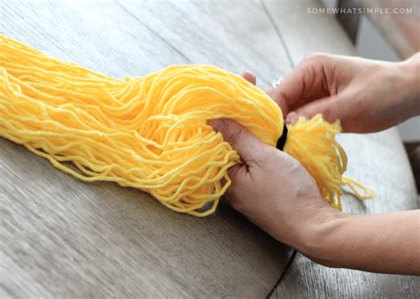 Rapunzel Wig Tutorial Easy Tangled Costume Somewhat Simple