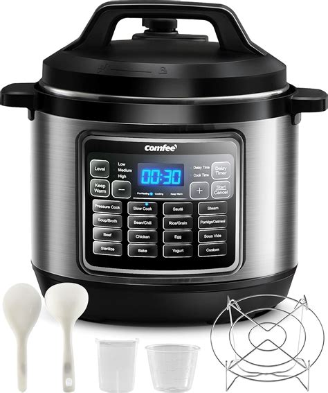 Comfee 9 In 1 Electric Pressure Cooker Review Cooking Appliance World