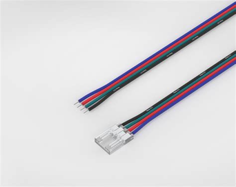 New Feed Cob Rgb Series Connectors 1m Lead Vivid Direct