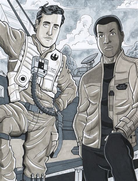 Poe And Finn Poe Zelda Characters Deviantart