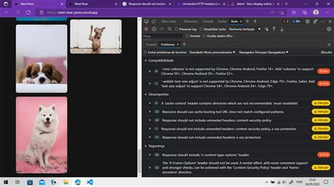 Nextjs Browser Warning Response Should Not Include Unneeded Headers Stack Overflow