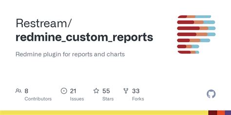 Github Restreamredminecustomreports Redmine Plugin For Reports And Charts