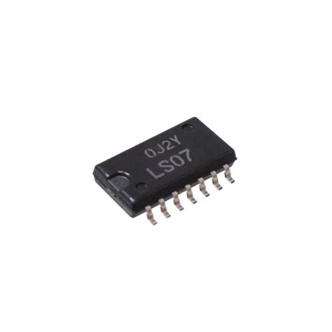 Renesas ロジックic Hex Buffersdrivers Hd74ls07fp 5個セット Shopooo By Gmo