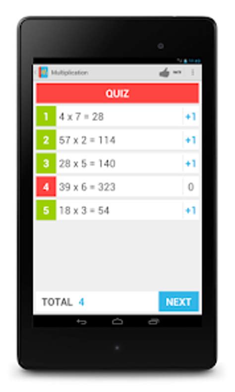 learning multiplication for android download