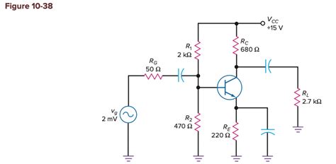 What Is The Dc Power Supplied To The Amplifier Chegg
