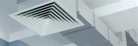 Color Coated Hvac Duct Air Diffuser Units For Hotel Shape Square At Sq Ft In Varanasi