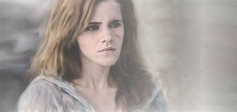 Emma Watson Harry Potter Art By Elen Snape On Deviantart