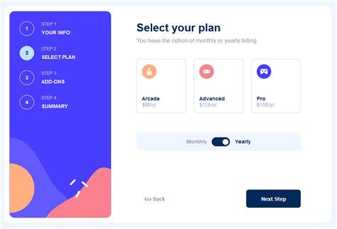 Github Annakorucfrontendmentormultistepform