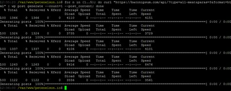 Bulk Generating Wordpress Posts With Filler Content Using Wp Cli And The Bacon Ipsum Api Bacon