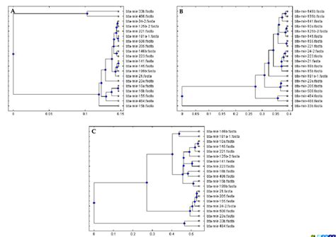 The Kullback Leibler Clustering Results Based On The First A To Download Scientific Diagram