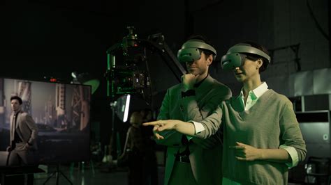 Sony Shows Xr Hmd For Virtual Production At Ces 2024 By Jose Antunes