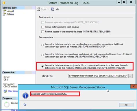 Step By Step Logshipping Configuration Sqlservercentral