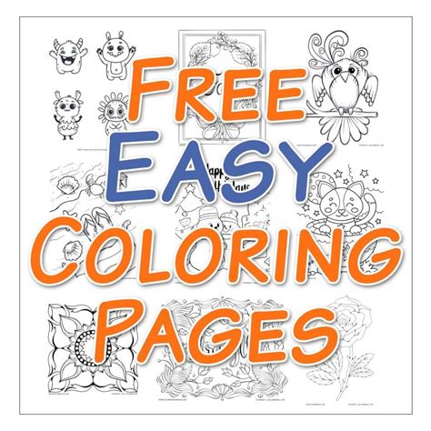 Coloring Book Pages Printable Worksheet Template