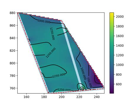 Post Processing Mapping Seismic Velocity At Defined Depth Smarttomo Imaging The Subsurface