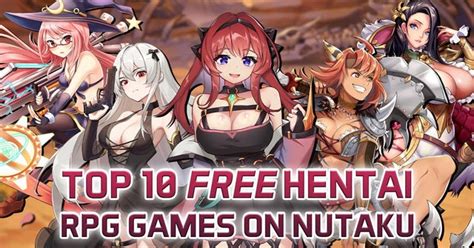 Top 10 Free Hentai Rpg Games On Nutaku Rnutaku