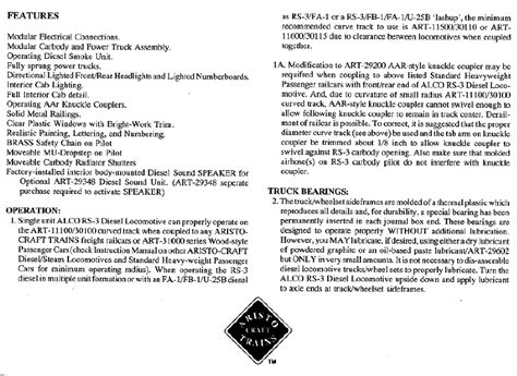 Minimum Curve Radius Arsitocraft Rs 3 Motive Power Large Scale Central Minimum Curve Radius Arsitocraft Rs 3 Motive Power Large Scale Central