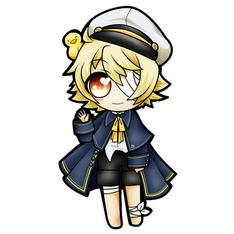 Chibi Oliver Cursor Pack By Nekoyohio On Deviantart