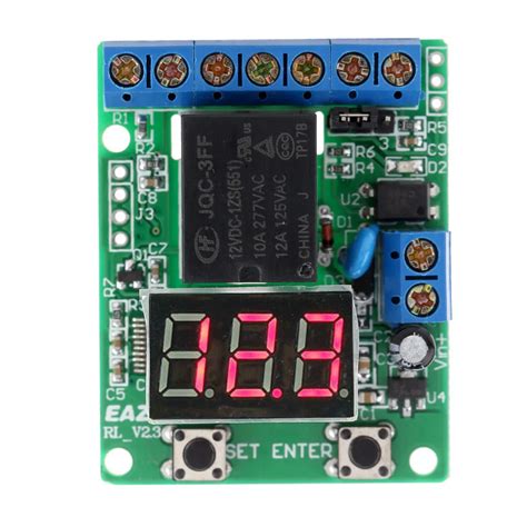 Excellent Relay Module Dc 12v Relay Switch Control Board Module Relay Module Voltage Detection