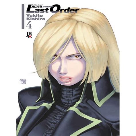 Battle Angel Alita Last Order Vol 07 Manga Casas Bahia