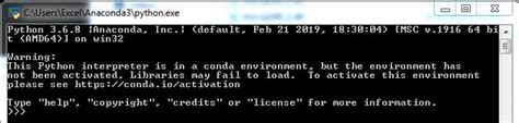 Cant Start Python On Windows Machine Stack Overflow