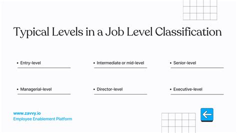 A Guide To Job Level Classification Examples Criteria And Best