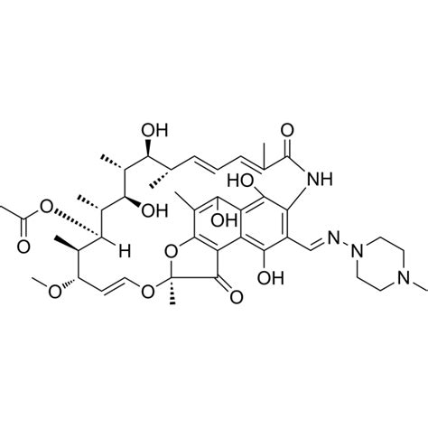 Rifampicin Rifampin Antivirus Agent Medchemexpress