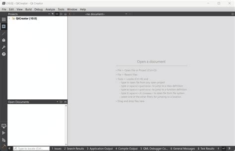 Qt Creator 10 Cmake Update