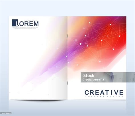 현대 벡터 템플릿 브로셔 전단지 전단지 커버 배너 카탈로그 A4 크기에 대 한 액체를 추상화 3d 모양 벡터 유행 액체 색상