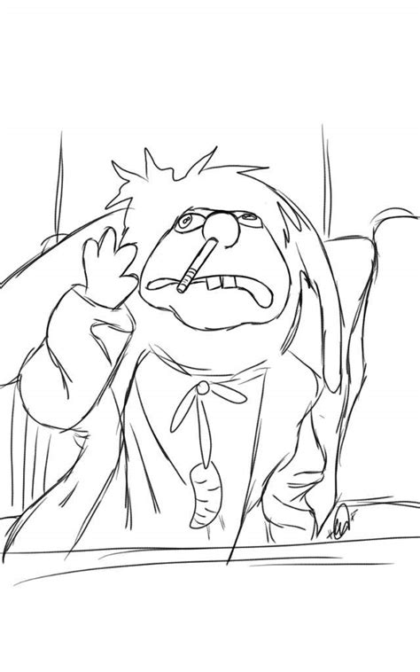 Sml Jeffy Coloring Pages