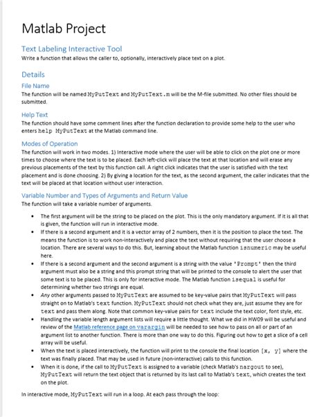 Matlab Project Text Labeling Interactive Tool Write A