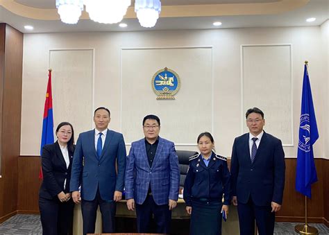 Дотоод хэргийн их сургуулийн удирдлагуудтай албан уулзалт хийлээ