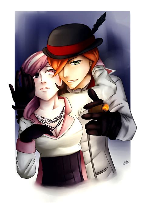 Ecstasy Of Crime Neopolitan X Roman By Arsonicartz On Deviantart