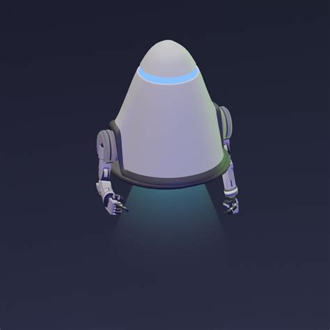 Assistant Robot 3d Model Turbosquid 2090500
