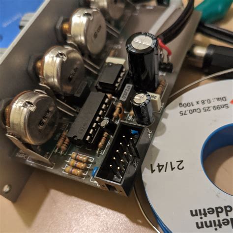 Doepfer A 199 Spring Reverb Schematic Sandelinos Website
