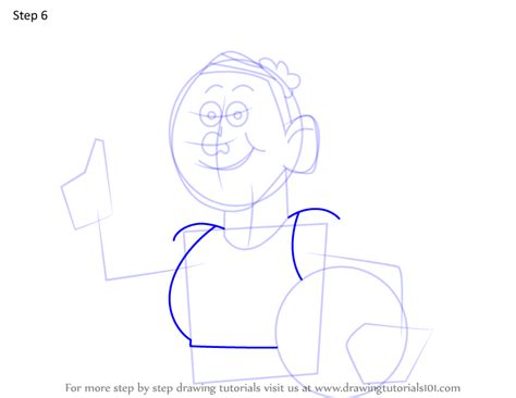 How To Draw Milly Mcgee From The Ghost And Molly Mcgee The Ghost And