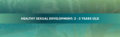 Safety In Seconds Healthy Sexual Development