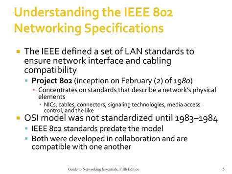 Ieee 802 Standards Pptx