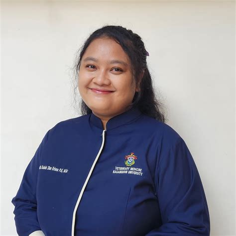 Kadek Dian Krisna Putri Kedokteran Hewan Unhas