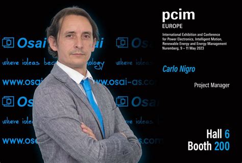 Osai A S S P A On Linkedin Pcim Europe Nuremberg 9 11 May 2023 Come To Visit Us And Discover