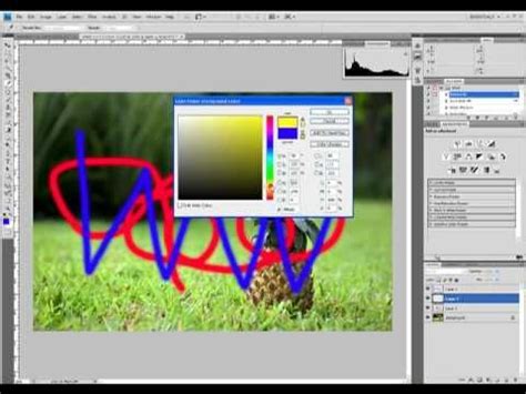 Photoshop CS Tutorial Understanding Layers Beginner Photoshop Tutorial Digital Photo